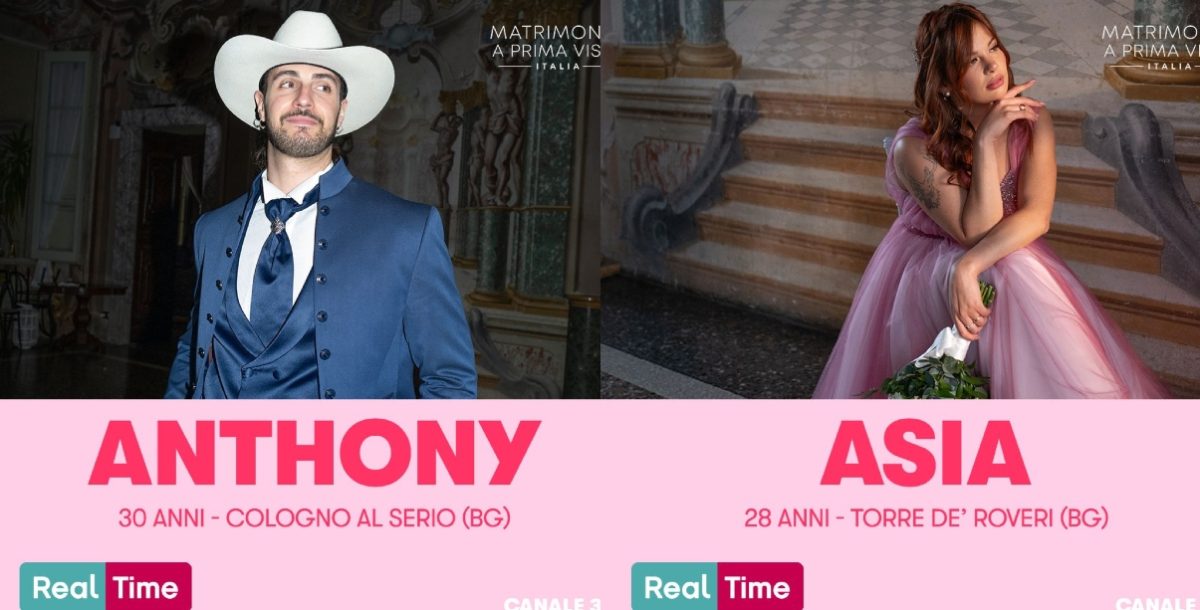 Anthony e Asia oggi sono ancora una coppia dopo Matrimonio a prima ...