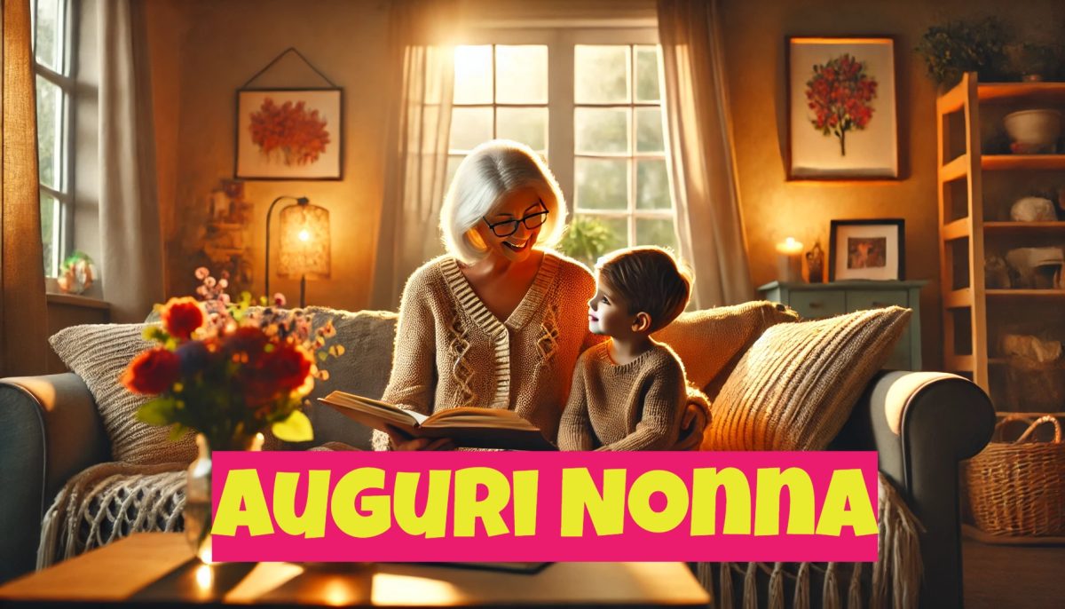 10 messaggi da mandare alla nonna su Whatsapp per la festa dei nonni ...