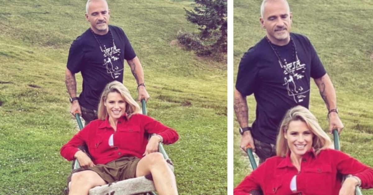 Eros Ramazzotti pubblica la foto con Michelle Hunziker: finalmente ...