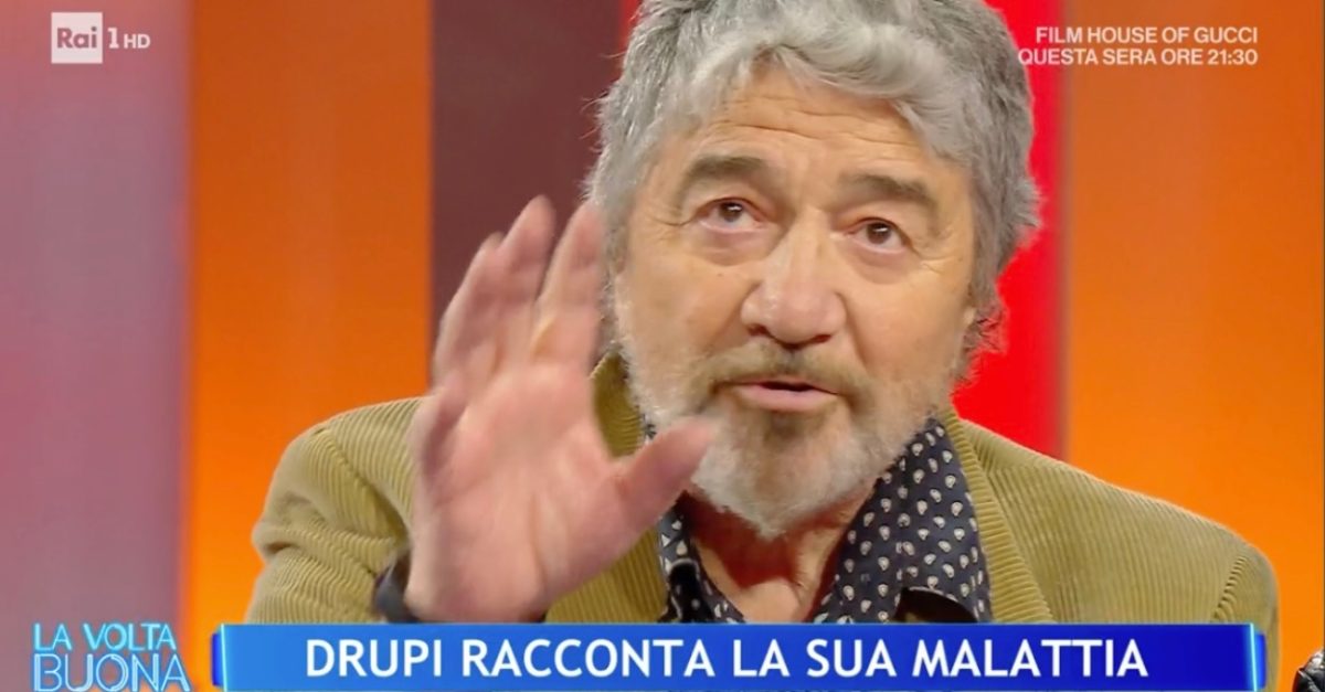 Drupi Parla Della Malattia Il Tumore Al Polmone Lasciate Perdere Il