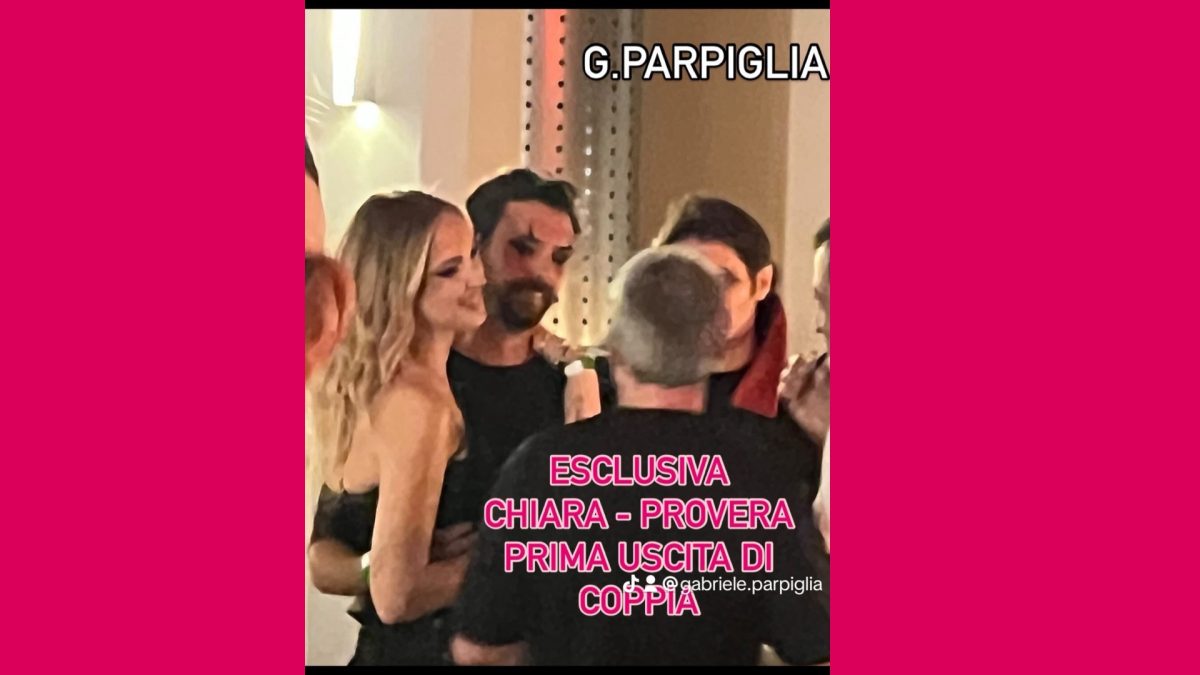 Le prime foto di Chiara Ferragni e Tronchetti Provera sono su Chi in ...