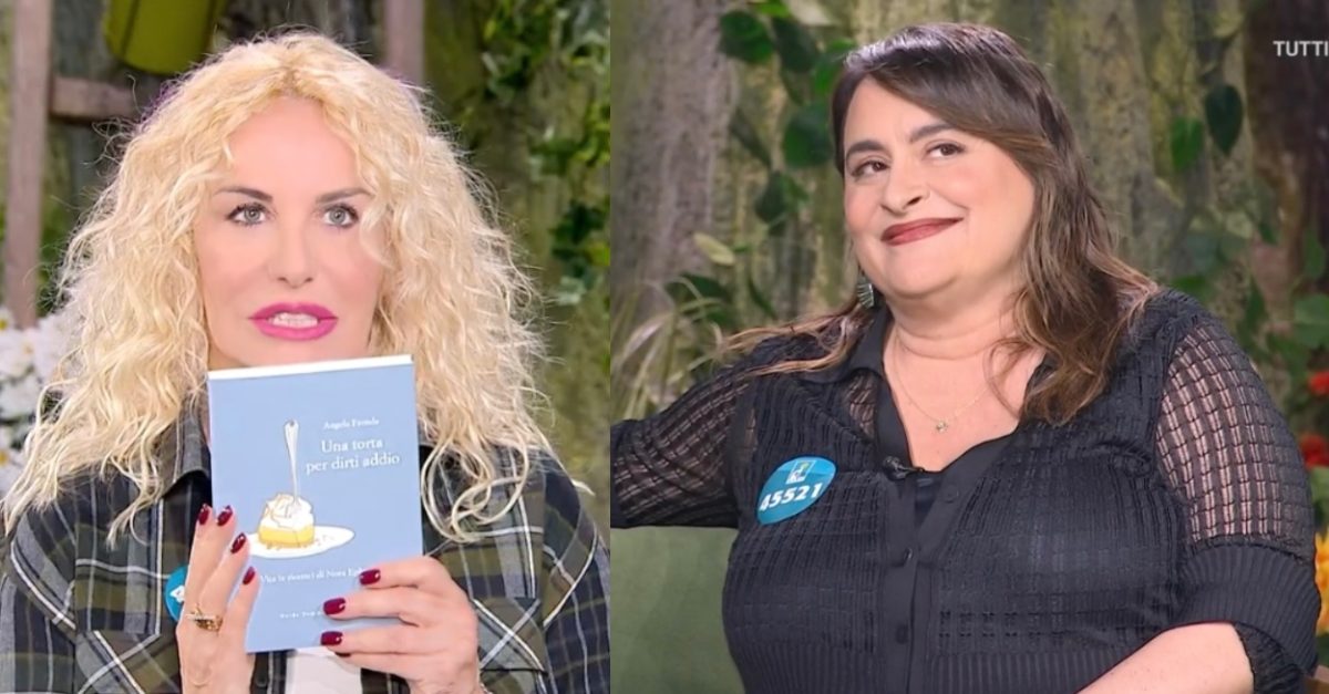 Angela Frenda il suo periodo difficile: "ho avuto la depressione post ...