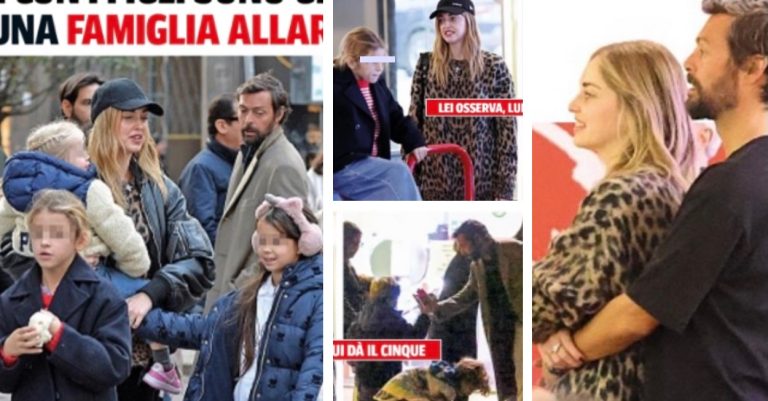 Chiara Ferragni e Tronchetti Provera già famiglia allargata: il gesto ...