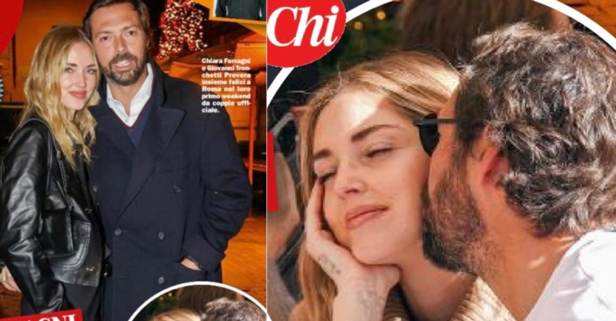 La seconda vita di Chiara Ferragni: un fine settimana con Tronchetti ...