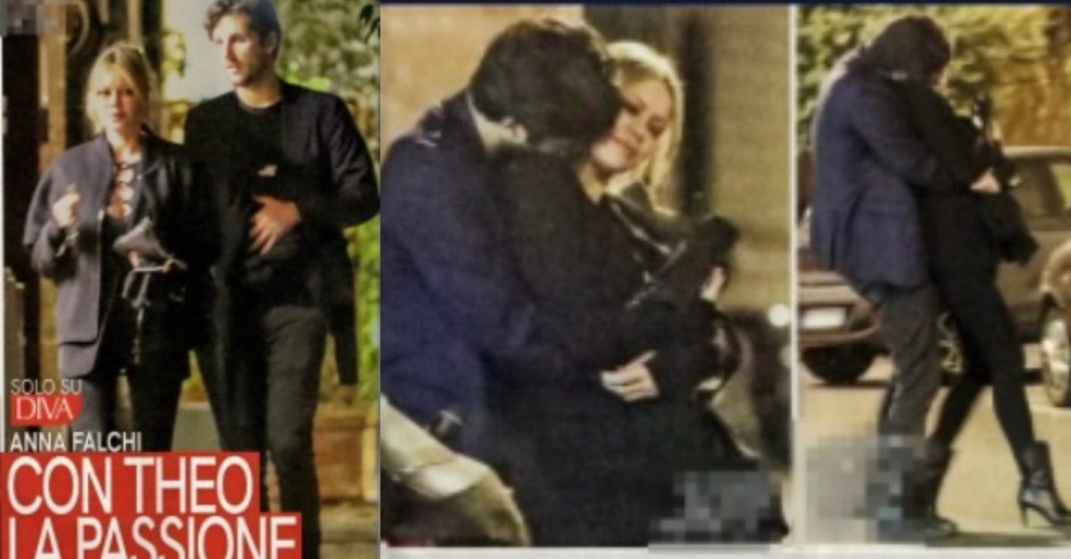 Anna Falchi innamorata adesso di Theo che ha 21 anni meno di lei (Foto ...