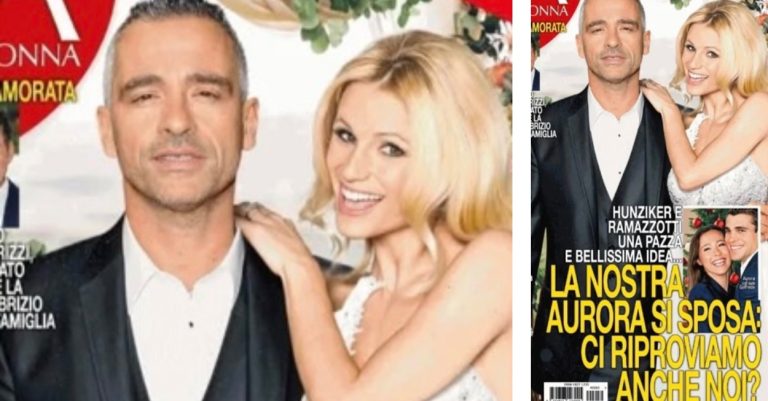 Eros Ramazzotti e Michelle Hunziker ci riprovano: "Una pazza ...