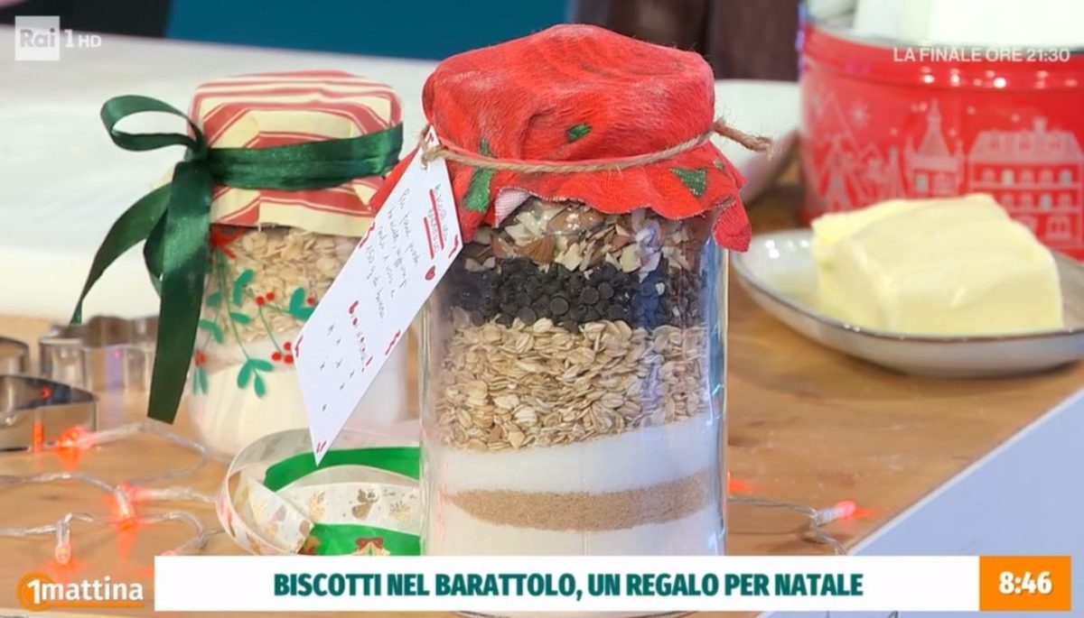 Natalia Cattelani suggerisce il mix preparato per biscotti da regalare ...