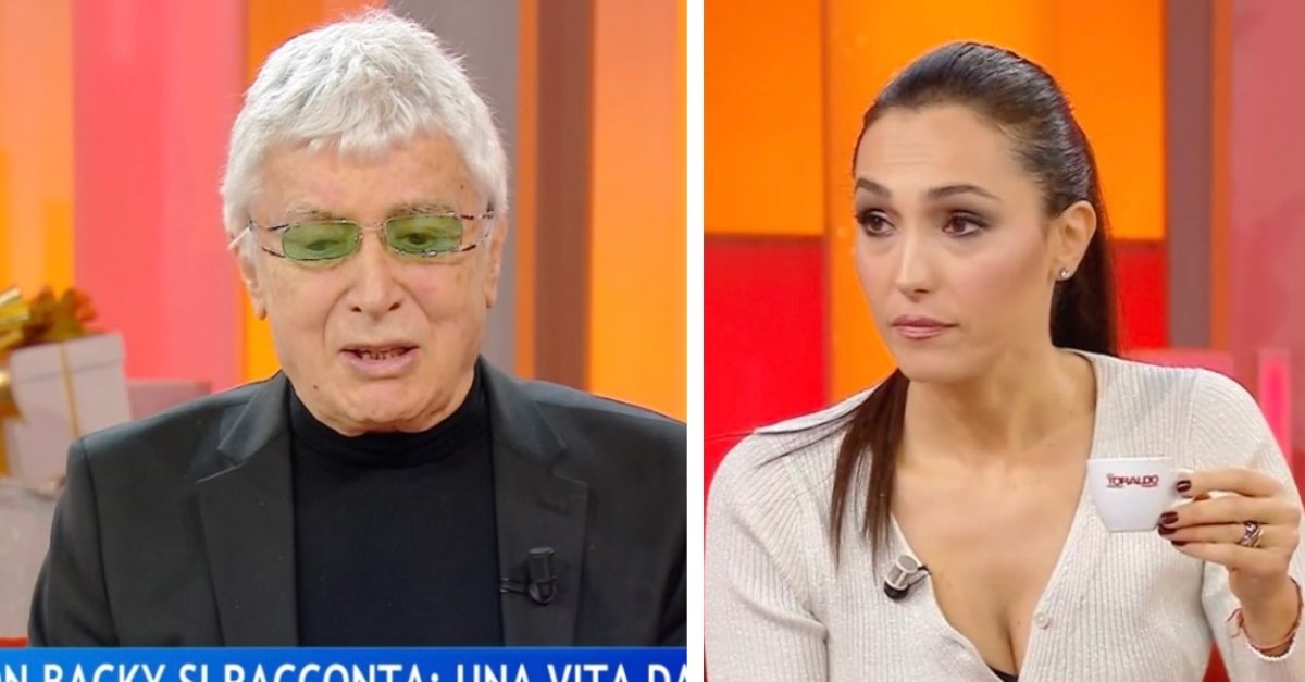 Caterina Balivo a Claudia Mori: “Fai incontrare Celentano e Teo Teocoli ...