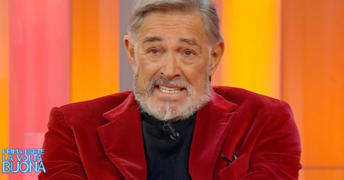 Fabio Testi tutto il dolore nel rivedere le vecchie immagini dell'ex ...