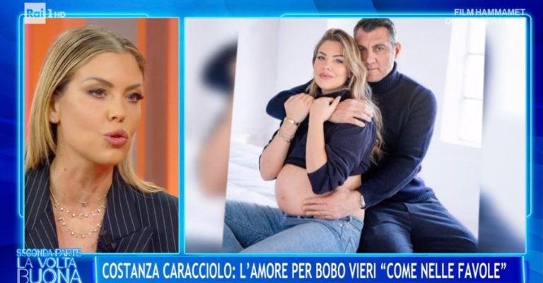 “Si parla sempre di Bobo Vieri”, Costanza Caracciolo ce l’ha con ...