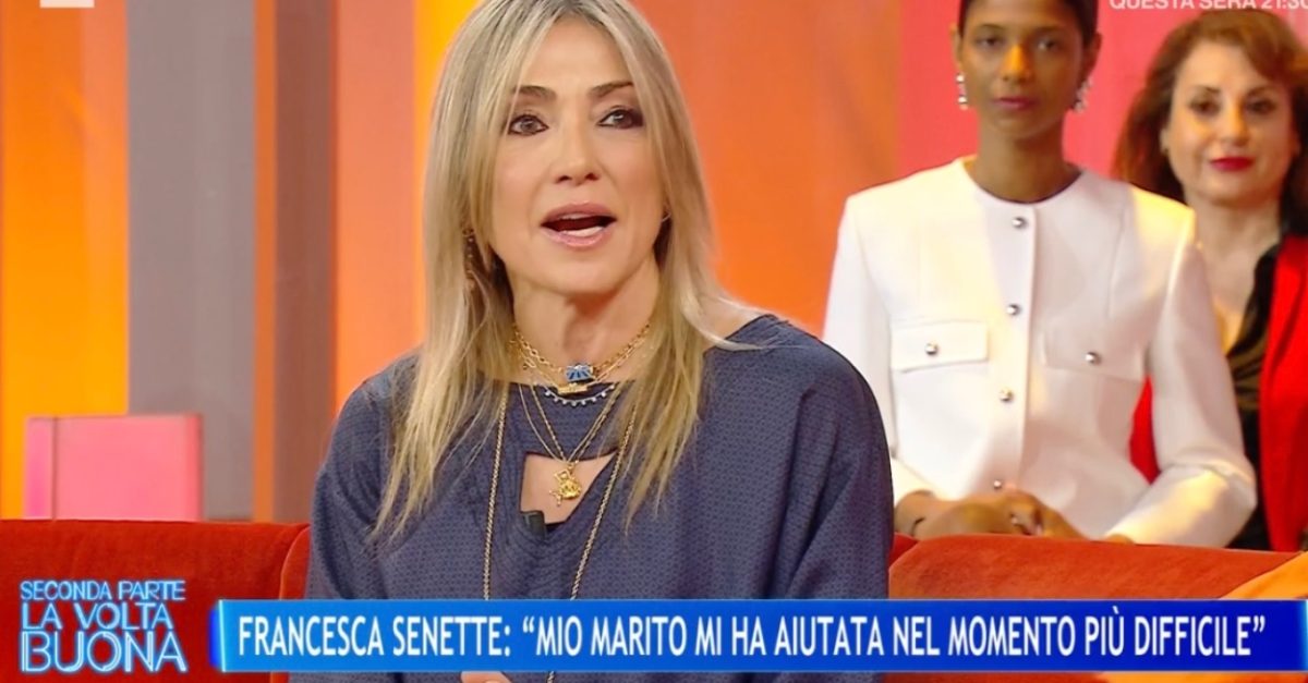 Francesca Senette: “Mi sono sentita così tanto maltrattata, mi ha ...
