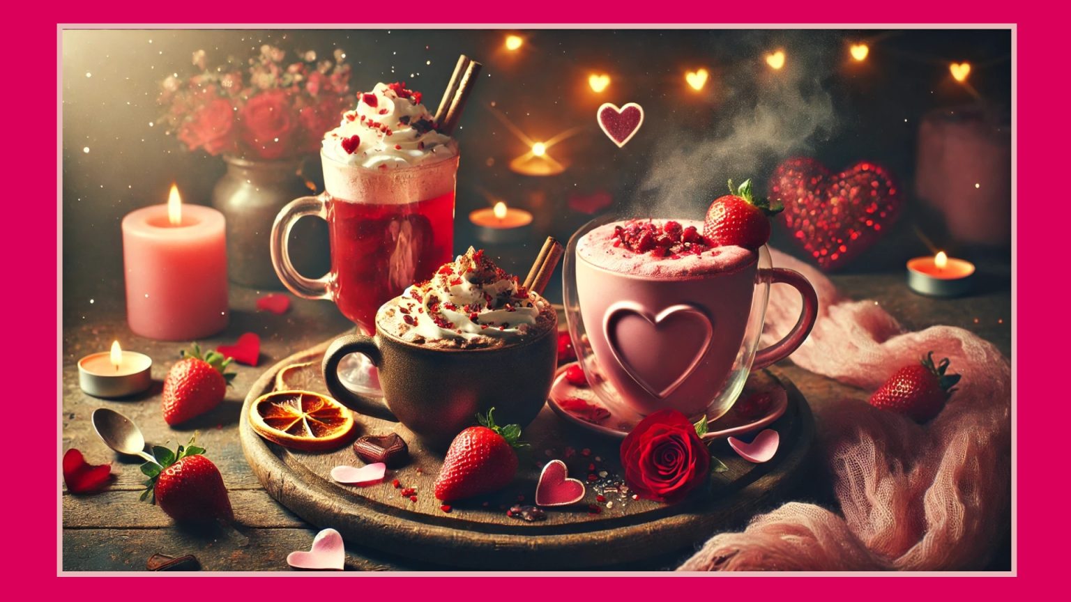 Tre bevande calde da preparare per San Valentino per coccolarsi in casa ...