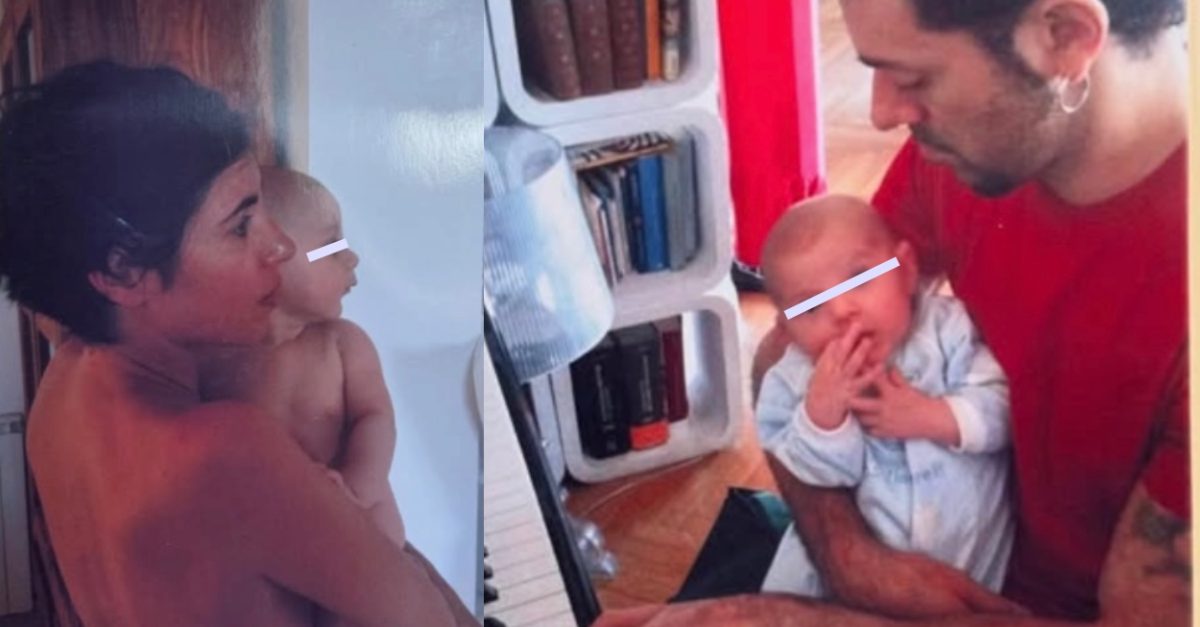 Tutto l’amore di Emanuel Lo e Giorgia per il figlio, le foto inedite ...