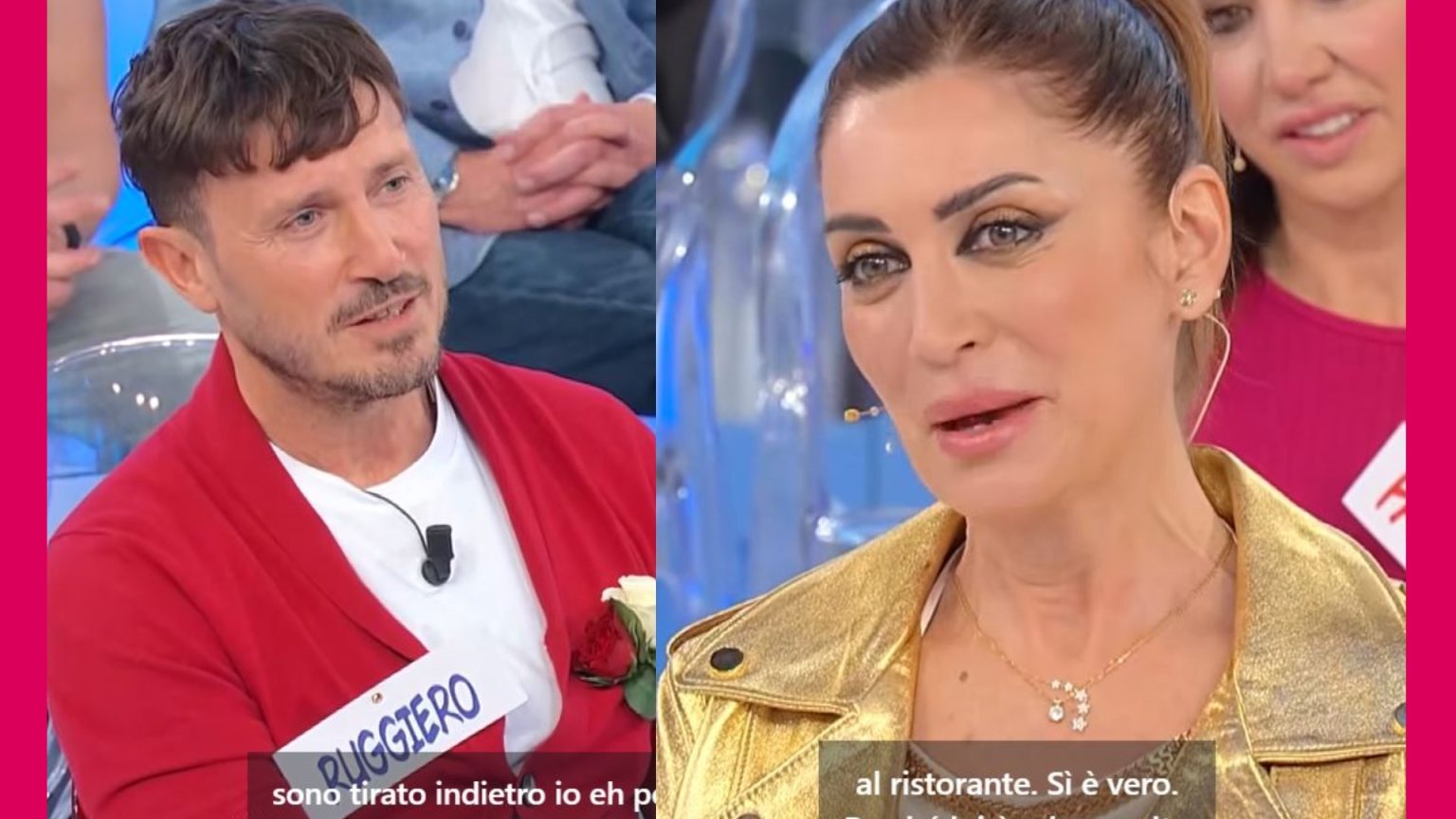 Maria prende in giro Barbara de Santi ma lei è già pazza di Ruggiero e ...