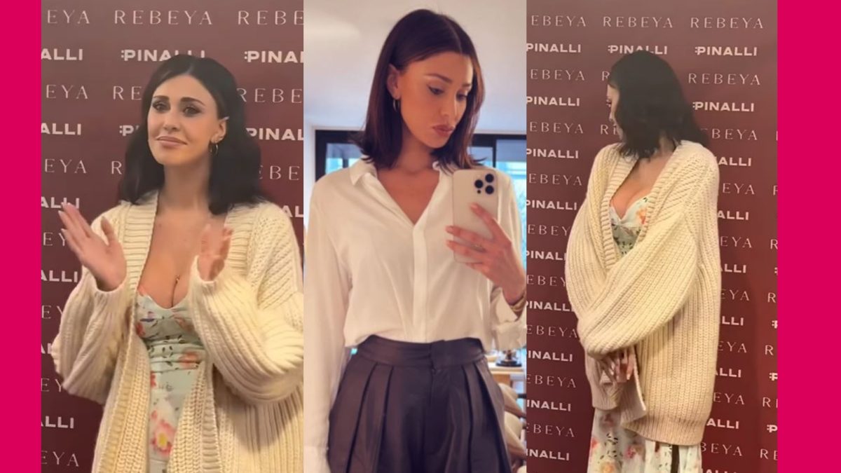 Belen Rodriguez è bellissima con i capelli corti: onde o lisci, che ...