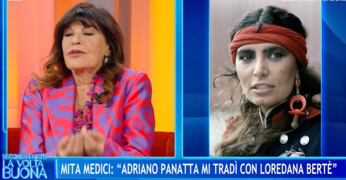 Mita Medici: "Adriano Panatta mi tradì con Loredana Bertè", erano ...