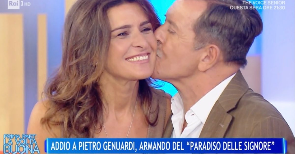 Pietro Genuardi, le parole della moglie affidate a Caterina Balivo e ai ...