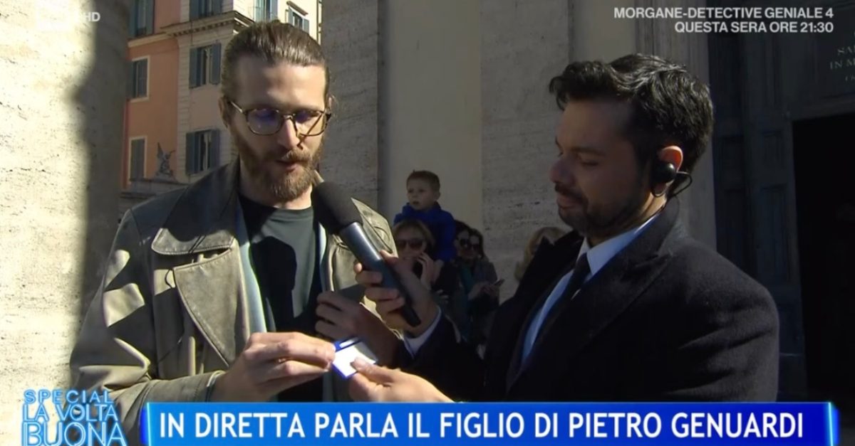 Il figlio di Pietro Genuardi con la giacca del papà e quel biglietto ...