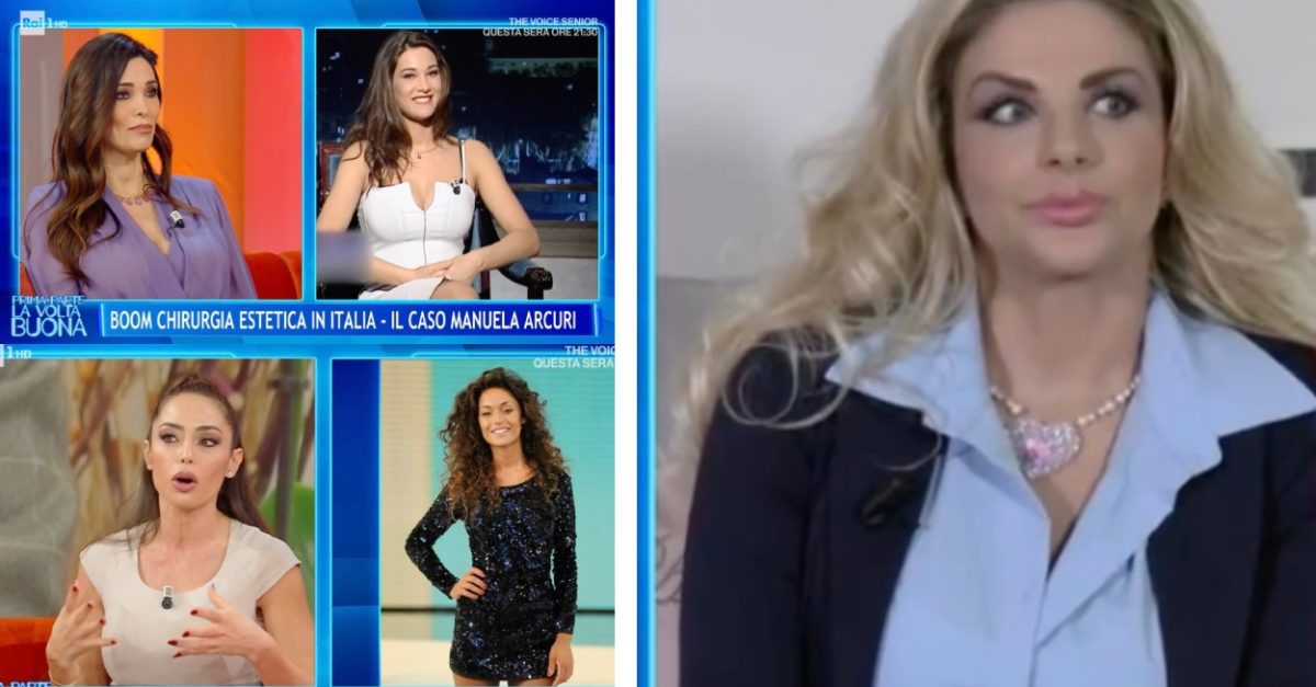Da Raffaella Fico a Manuela Arcuri e Francesca Cipriani: seno rifatto o ...