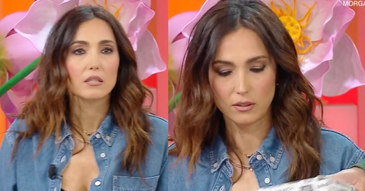 Caterina Balivo rischia un malore con il pesce d'aprile a La volta buona - Ultime Notizie Flash
