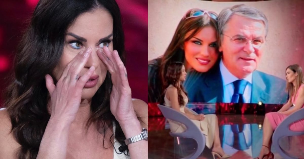 Antonella Mosetti parte per L'isola con tutto il dolore per la morte del padre - Ultime Notizie ...