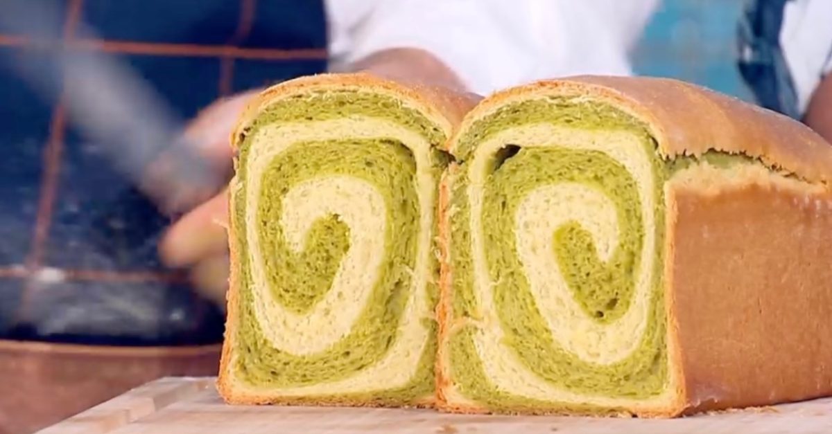 Pan brioche al tè matcha di Fulvio Marino, la ricetta del pane dolce ...