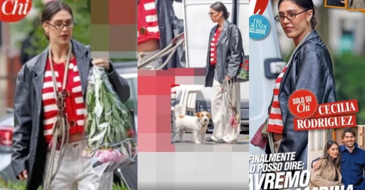 Cecilia Rodriguez, pancino in mostra sotto casa a Milano e novità con Ignazio Moser - Ultime ...