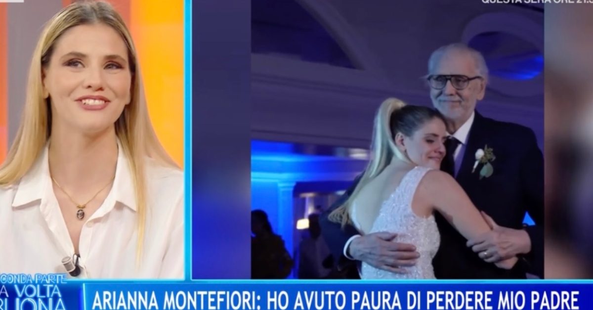 Briga e Arianna Montefiori, l'emozione dell'attrice per il padre: "Ho ...