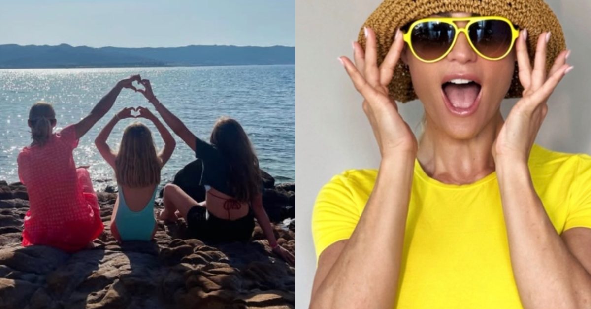 La figlia di Michelle Hunziker è identica a lei, nell’ultima foto è ...