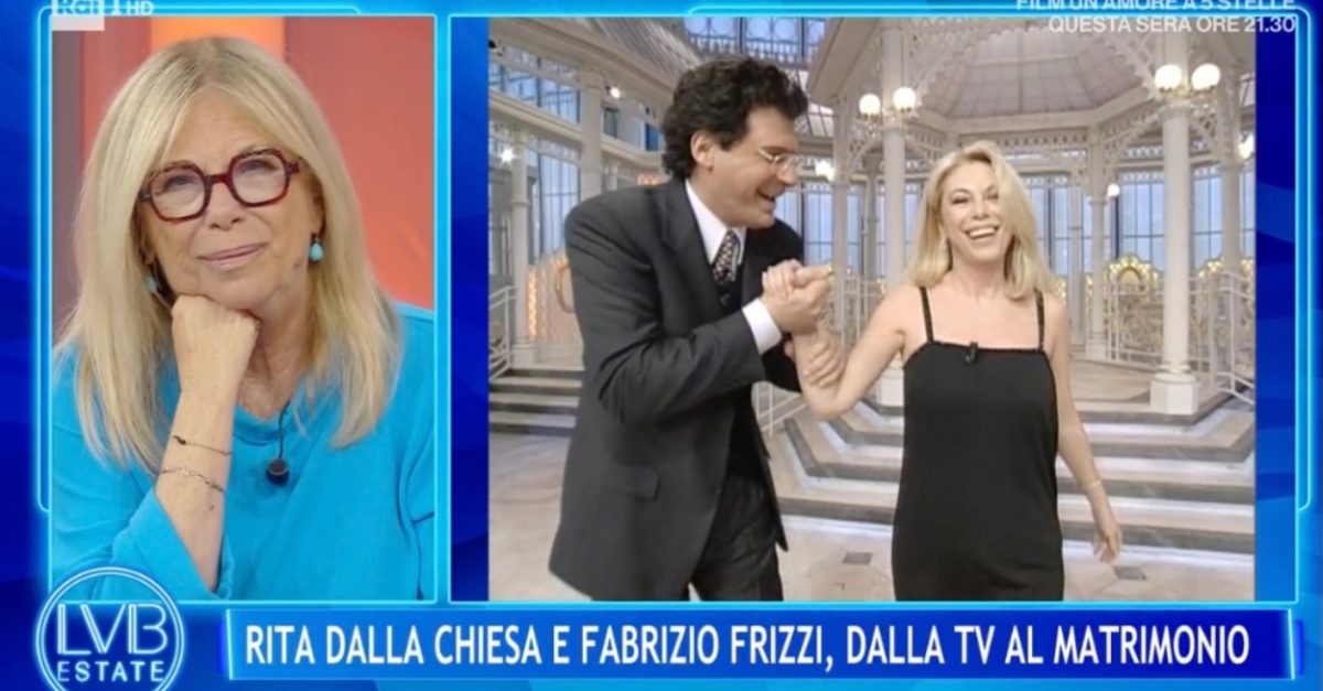 Rita Dalla Chiesa: "Fabrizio Frizzi mi ha salvato la vita ma poi ...