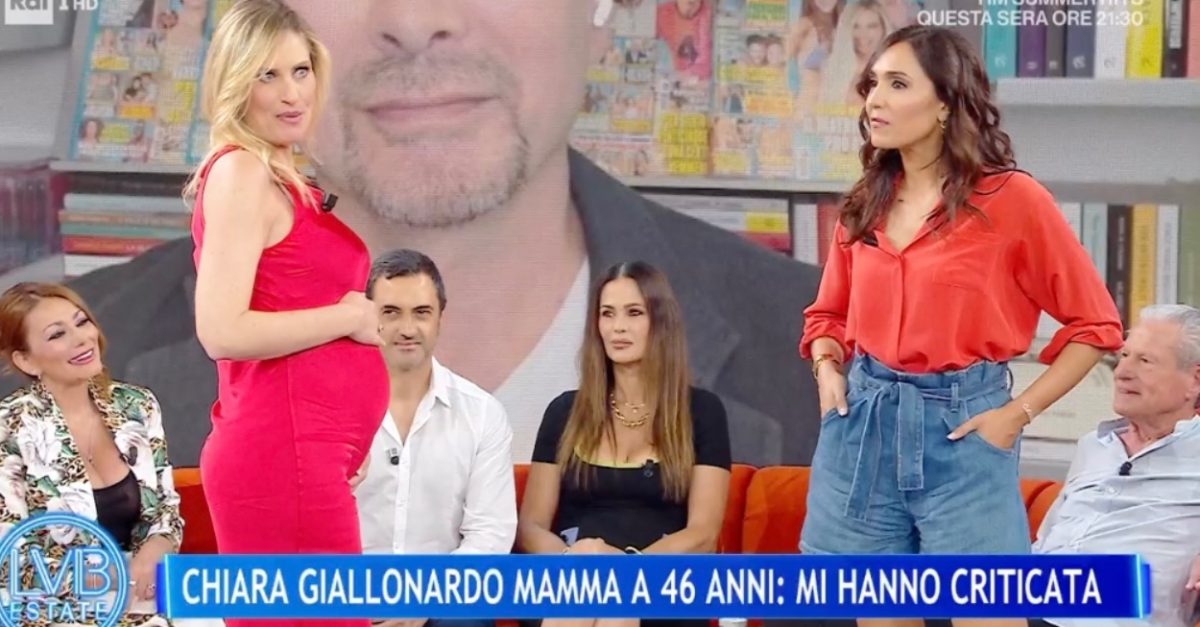 Chiara Giallonardo indecisa tra due nomi per la figlia, entrambi ...