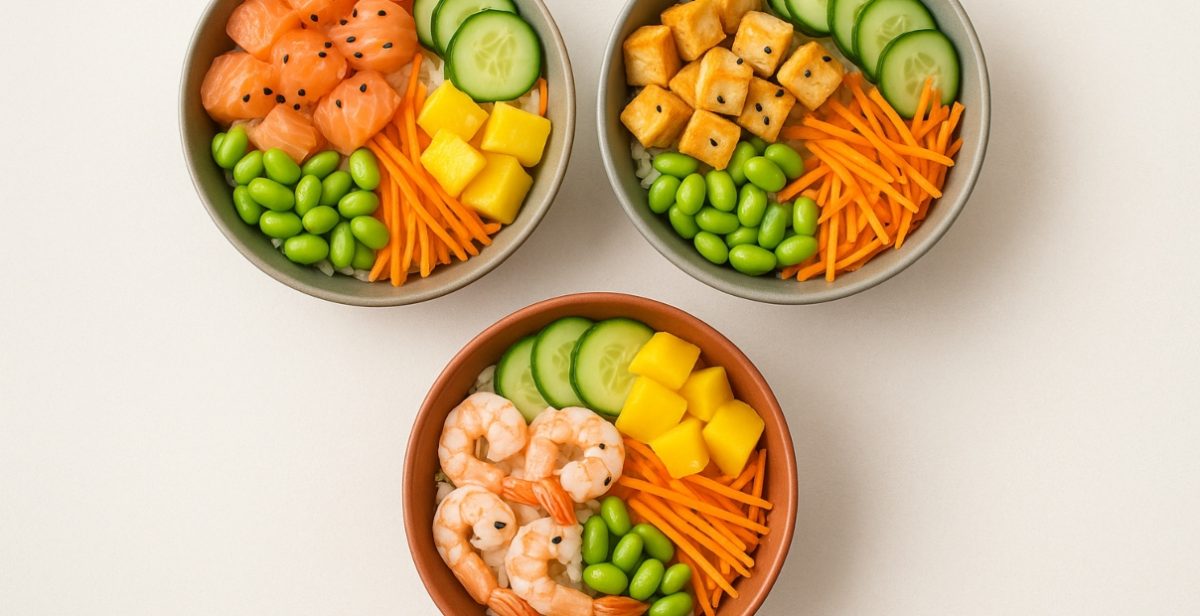 3 idee per 3 pokè da preparare in casa in estate - Ultime Notizie Flash