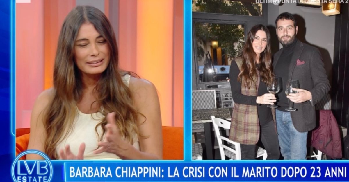 Barbara Chiappini sempre più convinta della separazione: “Discussioni ...