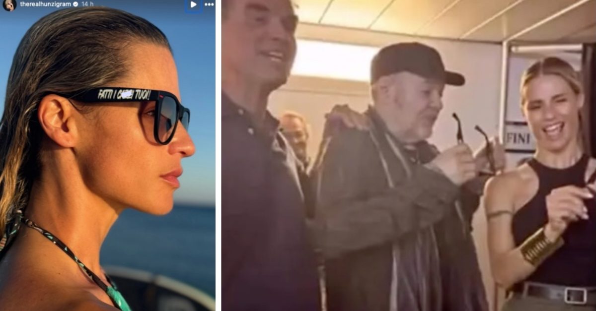 La risposta di Michelle Hunziker a chi critica la sua nuova storia d ...