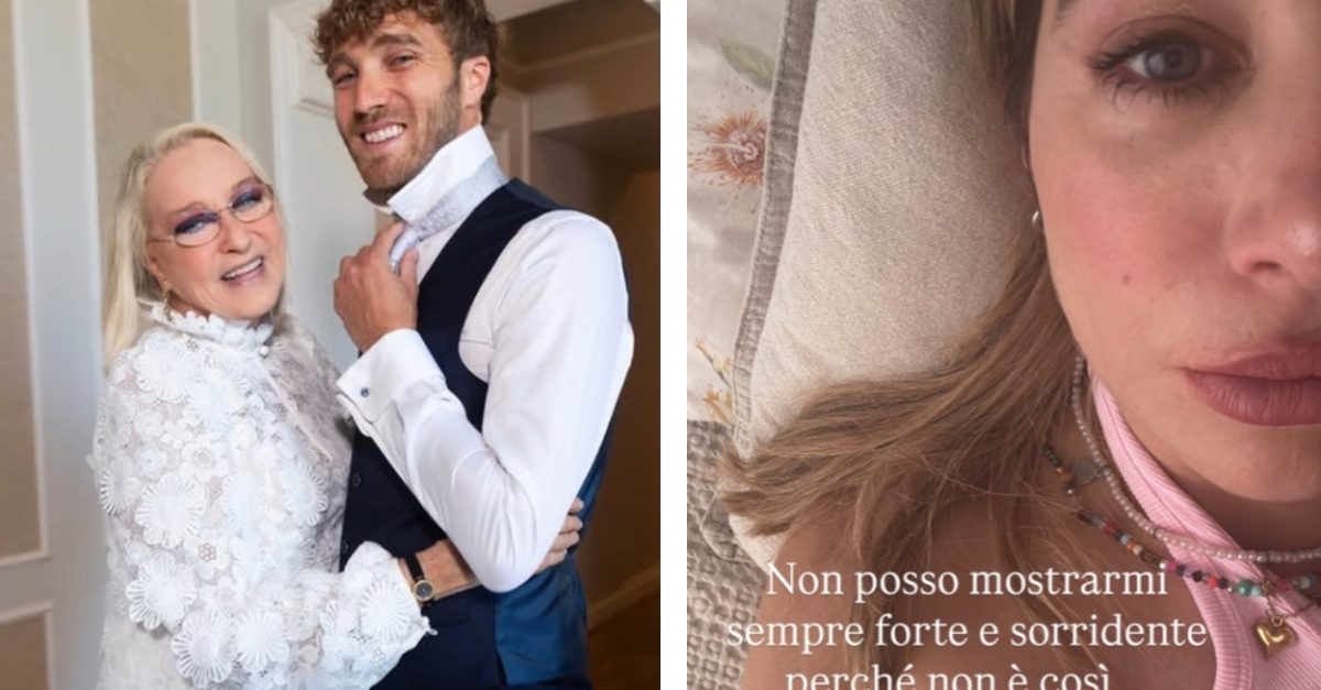 Clizia Incorvaia sta male: "Non posso mostrarmi sempre sorridente ...