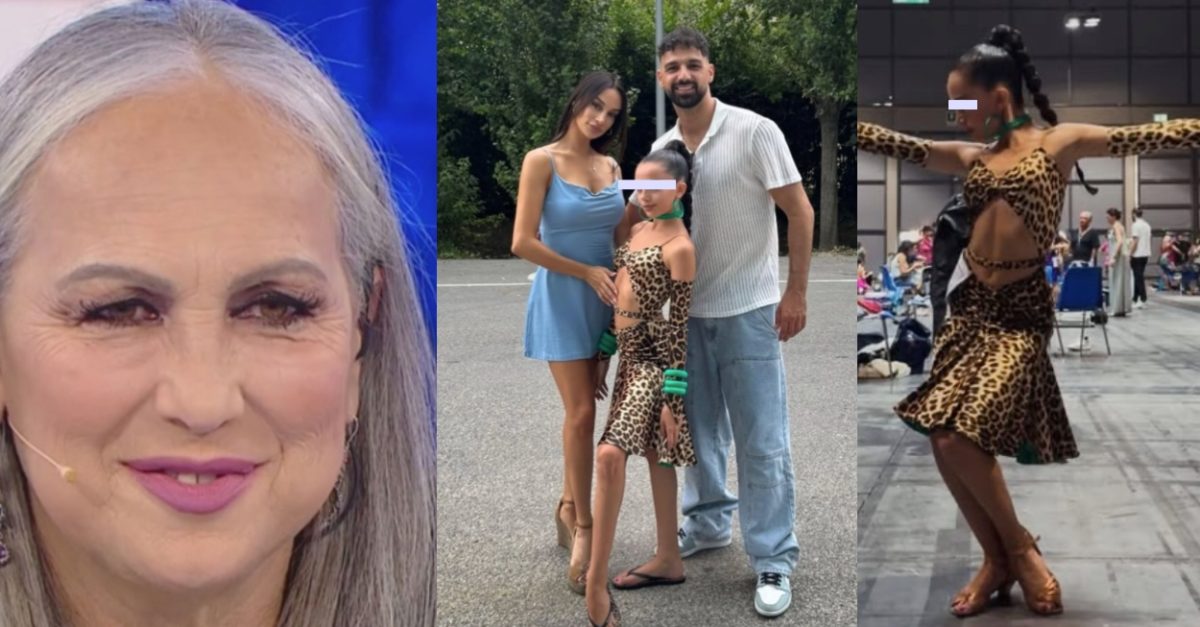 La figlia di Raimondo Todaro e Francesca Tocca è già una meravigliosa ballerina. Il commento ...