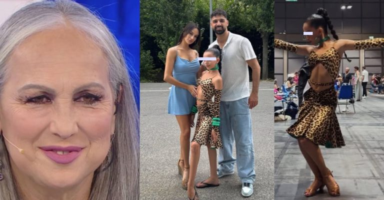 La figlia di Raimondo Todaro e Francesca Tocca è già una meravigliosa ballerina. Il commento ...