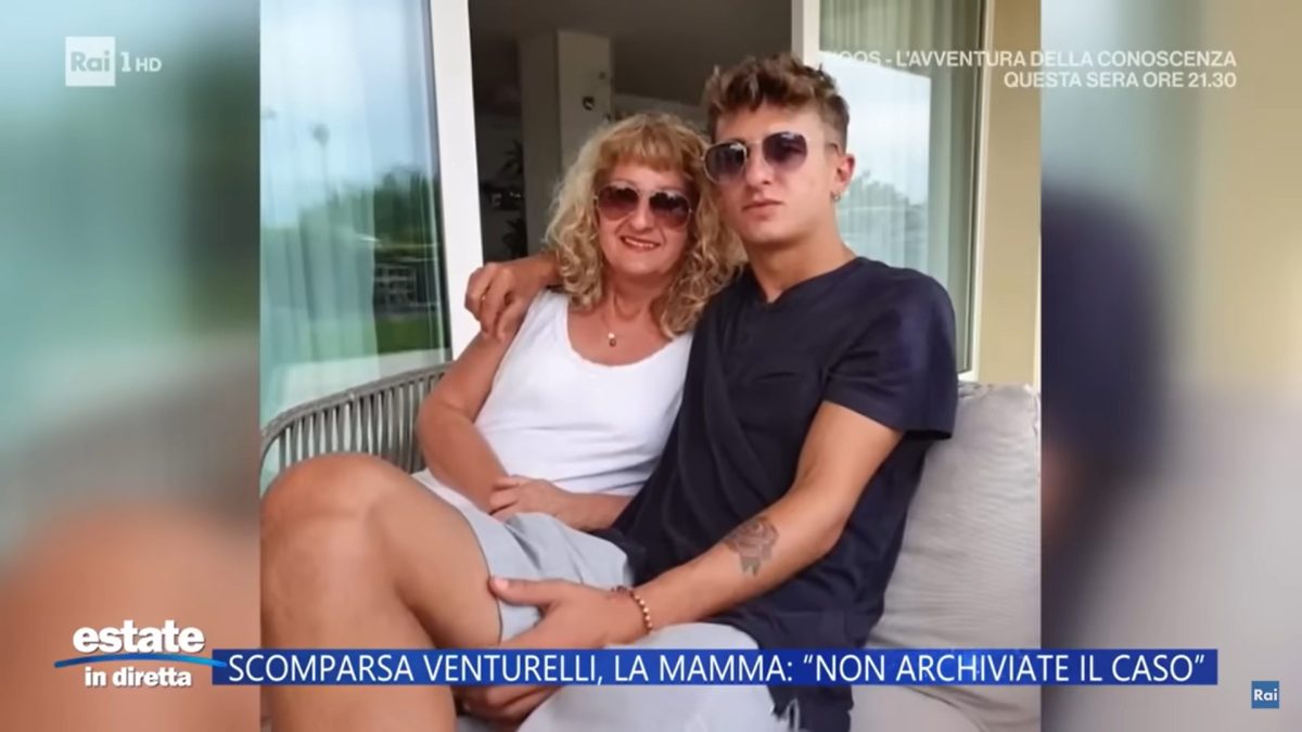 La madre di Alessandro Venturelli: "se archiviate la scomparsa di un ...
