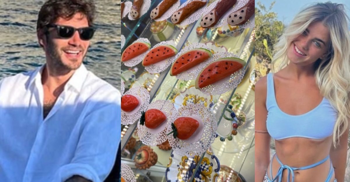 Stefano De Martino e Caroline Tronelli insieme anche in Sicilia: gli ...