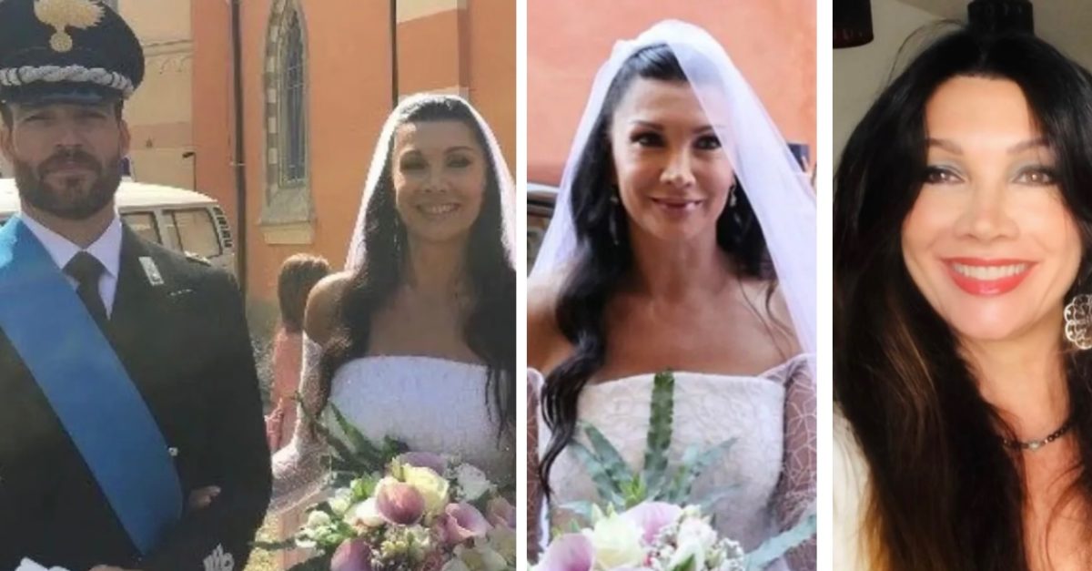 Luisa Corna prima del marito l'amore per Alex Britti e Aldo Serena - Ultime Notizie Flash