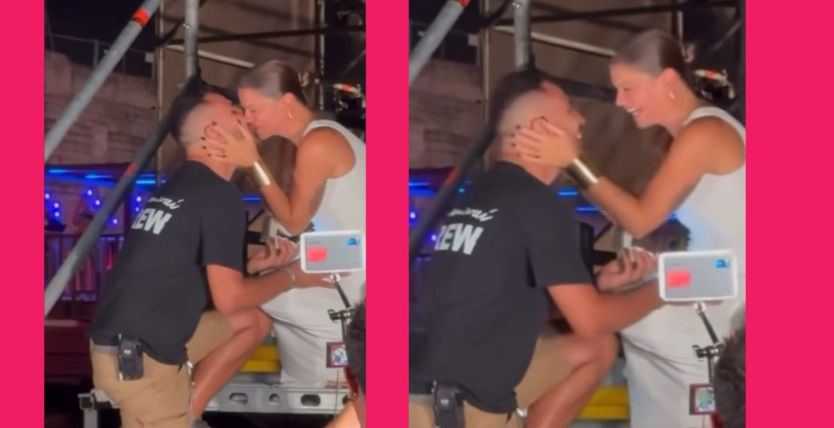 Lacrime per Alessandra Amoroso e amore: la proposta di matrimonio arriva alla fine del tour ...