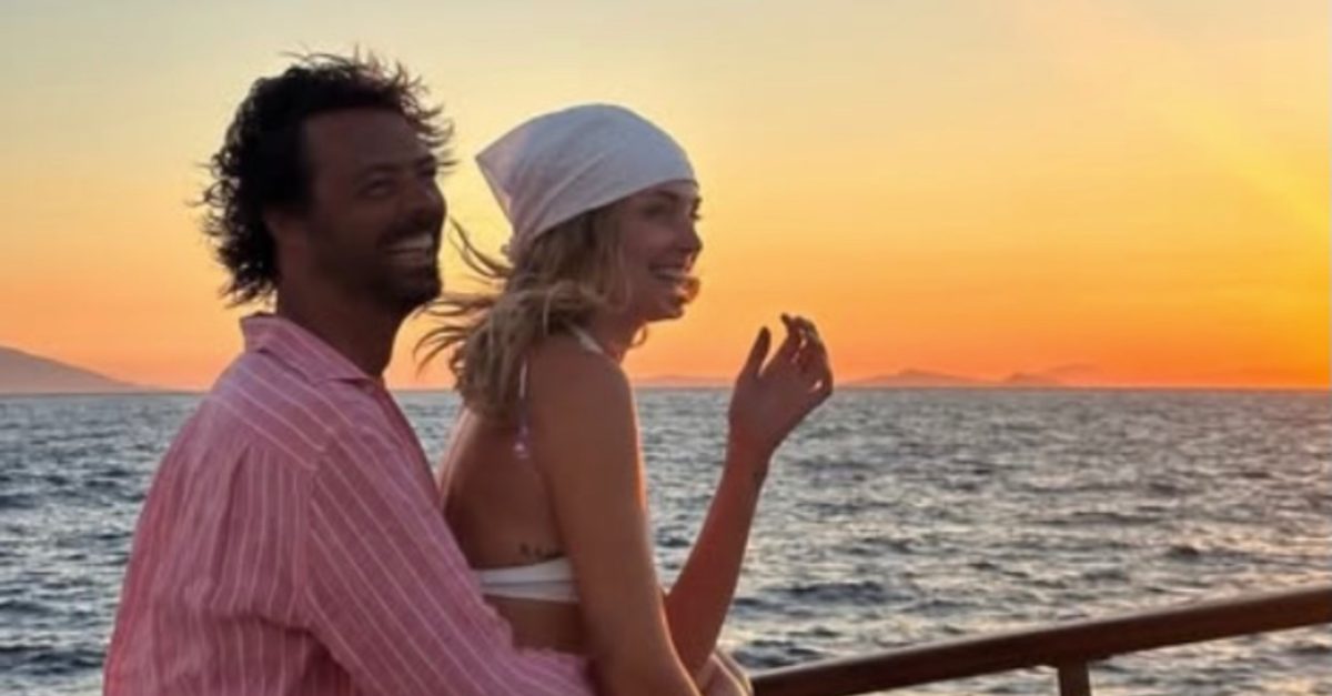 Chiara Ferragni e Giovanni Tronchetti Provera c'è la prima foto insieme ...