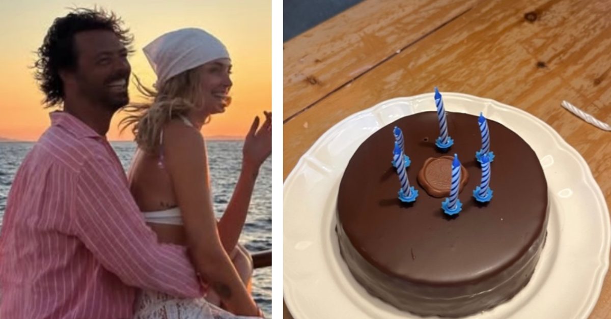 Chiara Ferragni, la torta è per Giovanni Tronchetti Provera: oggi è il ...
