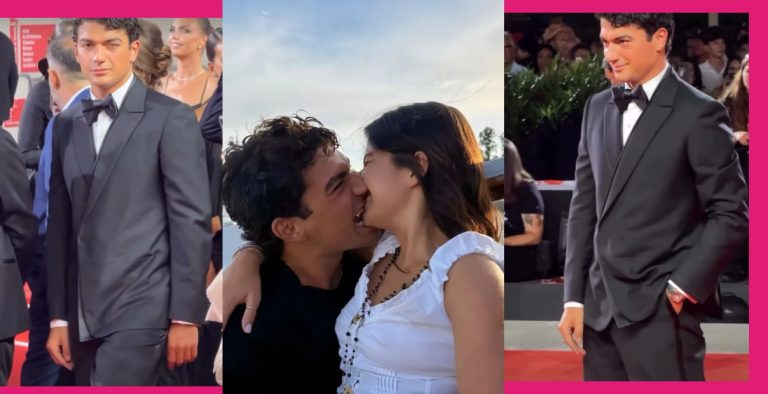 Giacomo Giorgio a Venezia 2025 con la sua fidanzata: ecco chi è ...