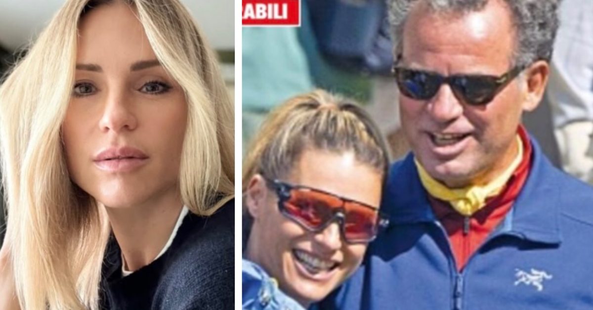 Michelle Hunziker si lascia andare e racconta della felicità con Nino ...