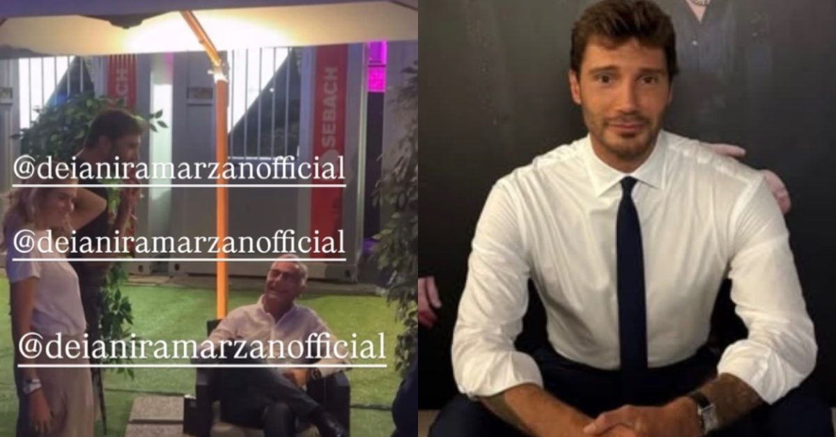 Stefano De Martino presenta a Caroline una delle persone per lui più ...