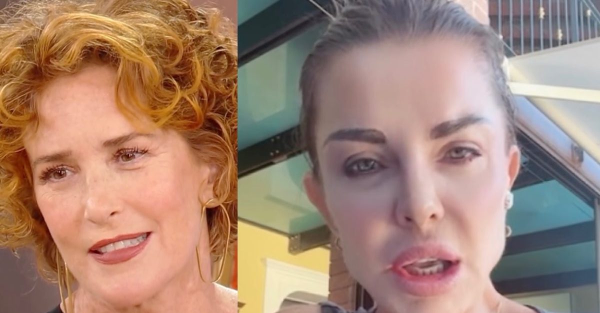 Lucrezia Lante della Rovere la frecciatina ad Alba Parietti non è stata ...