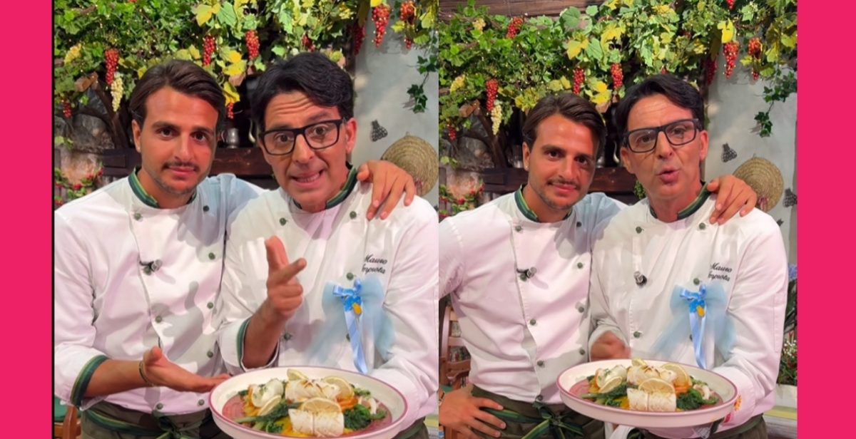 Nonno Mauro Improta annuncia la dolce notizia a E' sempre mezzogiorno ...