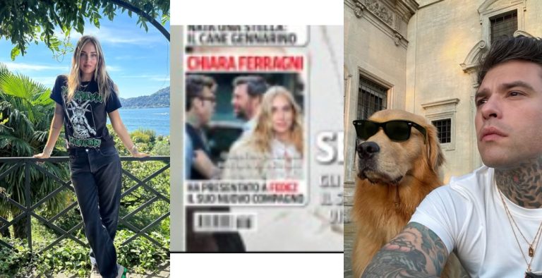 Gli ex Ferragnez provano a voltare pagina e Fedez chiacchiera con ...