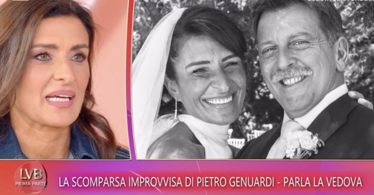 La vedova di Pietro Genuardi a La volta buona: "Non avevo realizzato ...